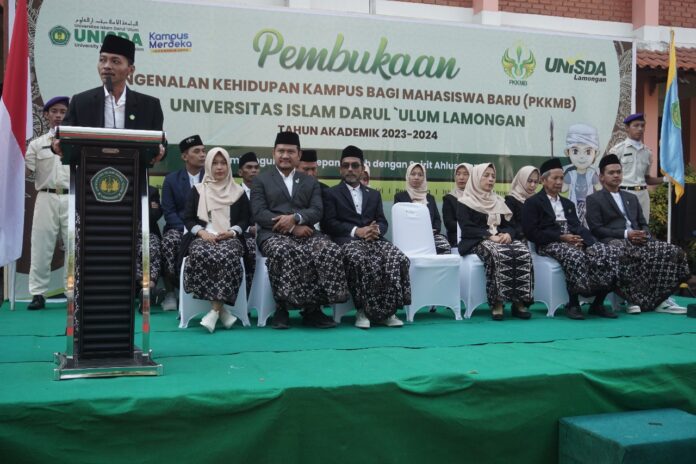 PKKMB Universitas Islam Darul Ulum (Unisda) 2023, 21 - 23 September ...