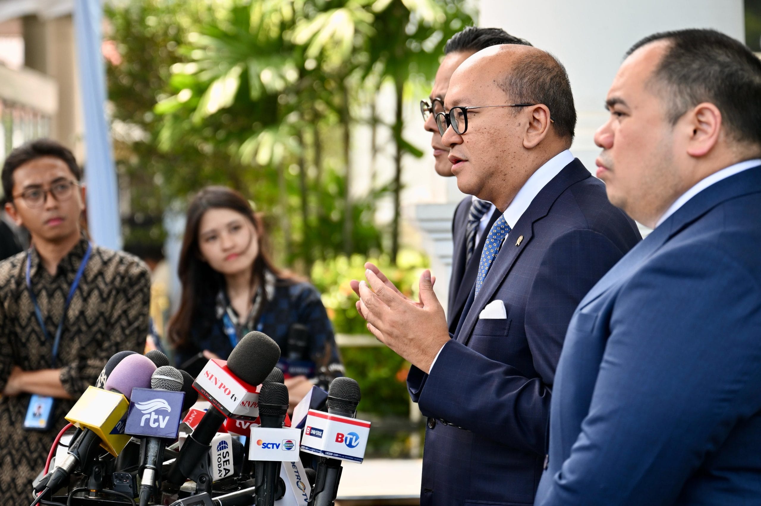 Rosan Roeslani CEO Danantara Sovereign Wealth Fund Milik Pemerintah ...